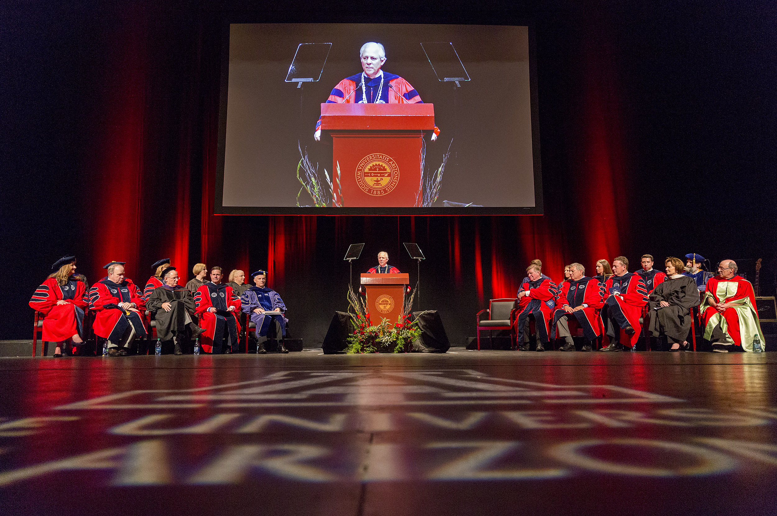 President Robbins' Installation Speech | Office of the President